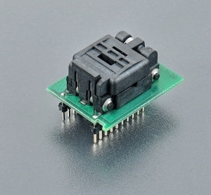 DIL8/QFN8-6 ZIF-CS - Universal adapter for devices in DFN8 / TDFN8 ...