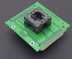 AP1 QFN64 ZIF AVR-3 - Device specific module for Atmel / Inside Secure ...
