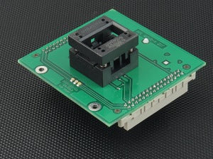 AP1 QFN8-4 ZIF - Universal module for devices in QFN8 / DFN8 / TDFN8 ...