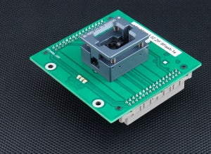 AP1 QFN8-5.02 ZIF SFlash-1a - Device specific module for Serial Flash ...