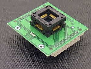 AP1 QFP100 ZIF NEC-1 - Device specific module for NEC uPD70F3114GC-8EU ...