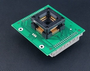AP1 QFP100 ZIF PLD-4 - Device specific module for CPLD Lattice ispMACH ...
