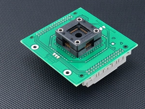 AP1 QFP44-4 ZIF - Universal module for devices in QFP44 / PQFP44 ...