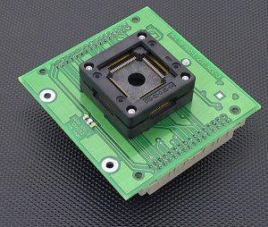 AP1 QFP80-1 ZIF NEC-3 - Device specific module for NEC uPD75P3018AGC ...