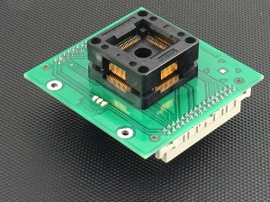 AP1 QFP80 ZIF NEC-7 - Device specific module for NEC D70F3451G in QFP80 ...