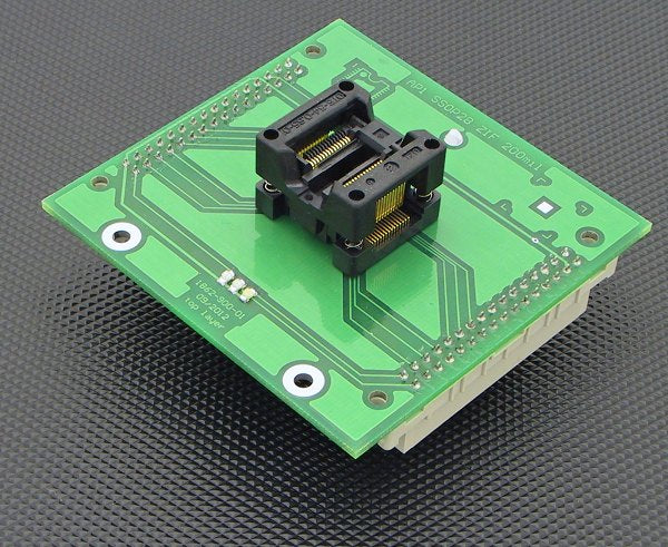 AP1 SSOP28 ZIF 200mil - Universal module for SSOP devices up to 28-pins ...