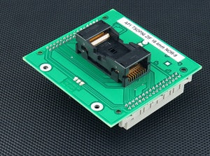 AP1 TSOP56 ZIF 18.4mm NOR-9 - Device specific module for Flash devices ...