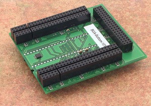 BGA-Bottom-101 - Bottom board of BGA adapter for FPGA Actel ProASIC3/E ...