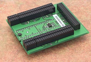 BGA-Bottom-102 - Bottom board of BGA adapter for Actel ProASIC3 ...