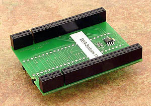 BGA-Bottom-11 - Bottom board of BGA adapter for Flash devices with ...