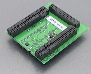 BGA-Bottom-132 - Bottom board of BGA adapter for Actel IGLOO / IGLOO ...