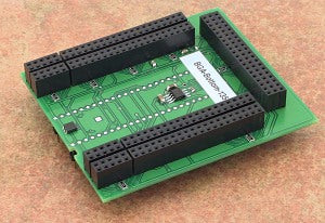 BGA-Bottom-135 - Bottom board of BGA adapter for Actel IGLOO devices in ...
