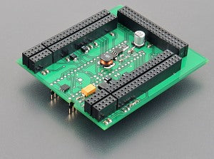 BGA-Bottom-140 - Bottom board of BGA adapter for Actel ProASICplus in ...