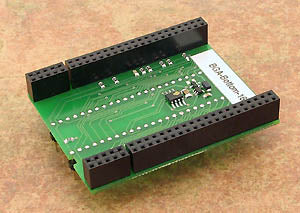 BGA-Bottom-16 - Bottom board of BGA adapter for Flash devices with ...