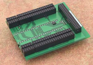 BGA-Bottom-164 - Bottom board of BGA adapter for Spansion S72NS-N Based ...