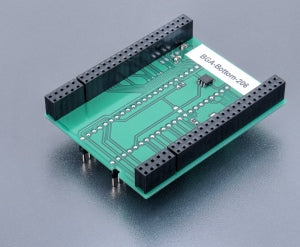 BGA-Bottom-206 - Bottom board of BGA adapter for NVRAM / FRAM devices ...