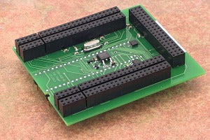 BGA-Bottom-208 - Bottom board of BGA adapter for NXP LPC314x/315x ...