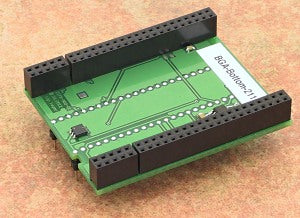 BGA-Bottom-211 - Bottom board of BGA adapter for Actel IGLOO devices in ...