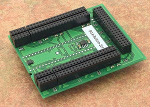 BGA-Bottom-224 - Bottom board of BGA adapter for Actel SmartFusion ...