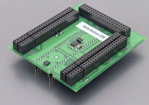 BGA-Bottom-229 - Bottom board of BGA adapter for FPGA / CPLD Lattice ...