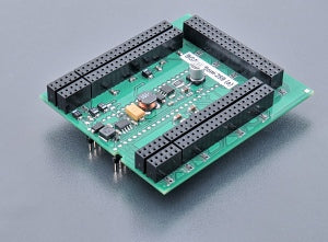 BGA-Bottom-259 (a) - Bottom board of BGA adapter for Actel ProASICplus ...
