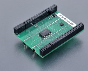 BGA-Bottom-260 - Bottom board of BGA adapter for PC28F00BP30EF devices ...