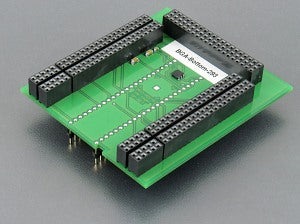 BGA-Bottom-293 - Bottom board of BGA adapter for Freescale Coldfire ...