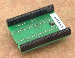 BGA-Bottom-30 - Bottom board of BGA adapter for Flash devices with ...