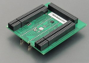 BGA-Bottom-314 - Bottom board of BGA adapter for TI TMS320F283xxA in ...