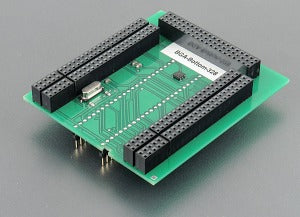 BGA-Bottom-328 - Bottom board of BGA adapter for NXP devices in matrix ...