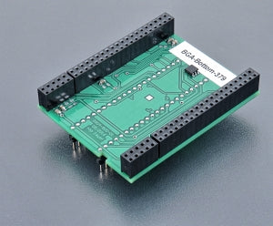 BGA-Bottom-379 - Bottom board of BGA adapter for Silicon Laboratories ...