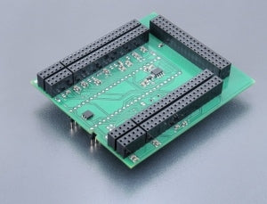 BGA-Bottom-421 - Bottom board of BGA adapter for Microsemi SmartFusion2 ...