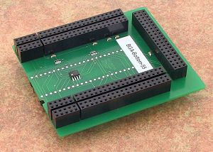 BGA-Bottom-55 - Bottom board of BGA adapter for STR710 with balls in ...