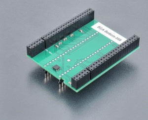 BGA-Bottom-559 - Bottom board of BGA adapter for STMicroelectronics ...