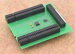 BGA-Bottom-86 - Bottom board of BGA adapter for TMS320F2812 with balls ...