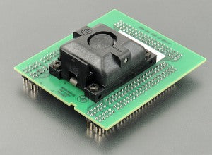 BGA-Top-136 ZIF-CS - Top board of BGA adapter for ZIF BGA196 – Dataman