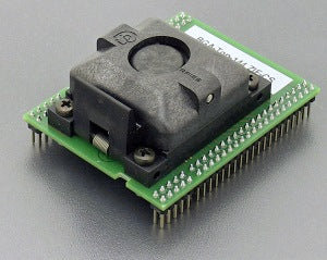 BGA-Top-144 ZIF-CS (a) - Top board of BGA adapter for eMMC devices in ...