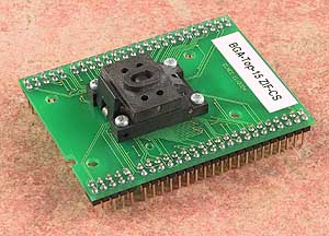 BGA-Top-15 ZIF-CS - Top board of BGA adapter for ZIF BGA48 – Dataman