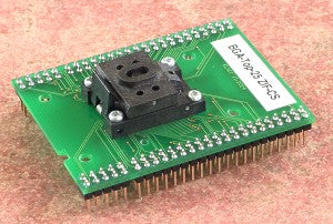 BGA-Top-25 ZIF-CS - Top board of BGA adapter for ZIF BGA48 – Dataman