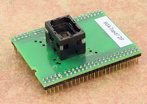 BGA-Top-57 ZIF - Top board of BGA adapter for ZIF BGA56 – Dataman