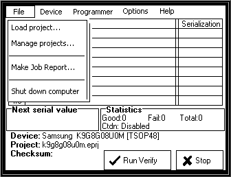 Dataman 848Pro2 Super Fast Stand-Alone Programmer