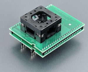 DIL20/QFN20-1 ZIF - Universal adapter for devices in QFN20 / MLP20 ...