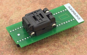 DIL38/QFN38 ZIF-CS - Universal adapter for devices in QFN38 – Dataman