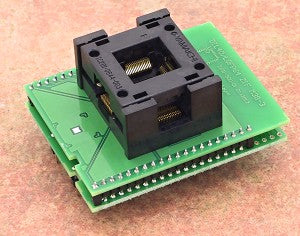 DIL40/LQFP64 ZIF M38-3 - Device specific adapter for M380x9 devices in ...