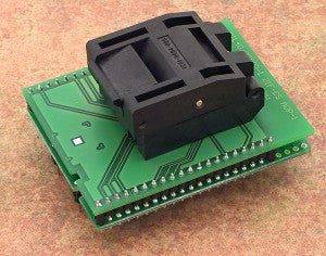 DIL40/QFN32-1 ZIF-CS ADP-1 - Device specific adapter for ADP1043A ...