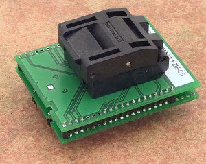 DIL40/QFN32-1 ZIF-CS ADP-2 - Device specific adapter for Analog Devices ...