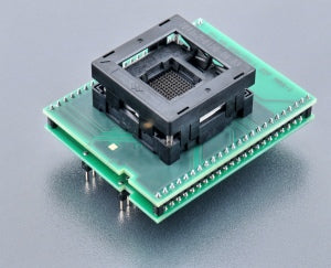 DIL48/BGA100-1 ZIF MAX-1 - Device specific adapter for Maxim MAX34463 ...