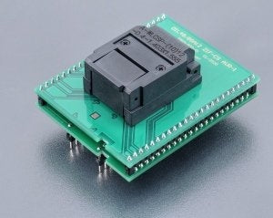 DIL48/BGA12 ZIF-CS AVR-1 - Device specific adapter for Atmel ...