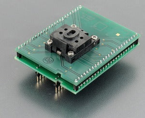 DIL48/FBGA162-1 ZIF-CS NAND-1 - Device specific adapter for NAND Flash ...