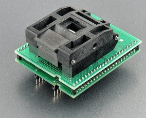 DIL48/LQFP100 ZIF-CS TMPM370-1 - Device specific adapter for ...